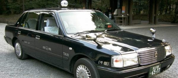 Les takushî, ces taxis japonais qui résistent encore à l'uberisation
