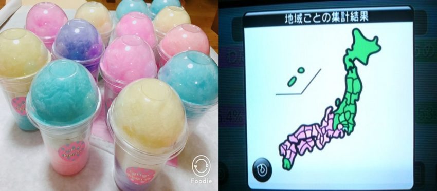 Origine et particularités de 綿菓子 (watagashi), la barbe à papa japonaise